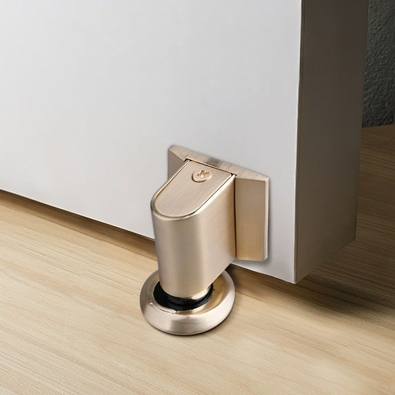 2025 Magnetic Door Stopper for Bottom of Door, No Drill Invisible ...