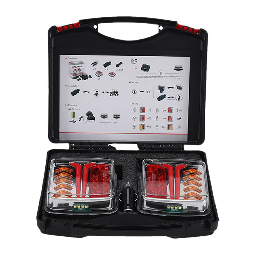 2025 Magnetic Wireless Trailer Light Kit,New Led Wireless Tail Lights ...
