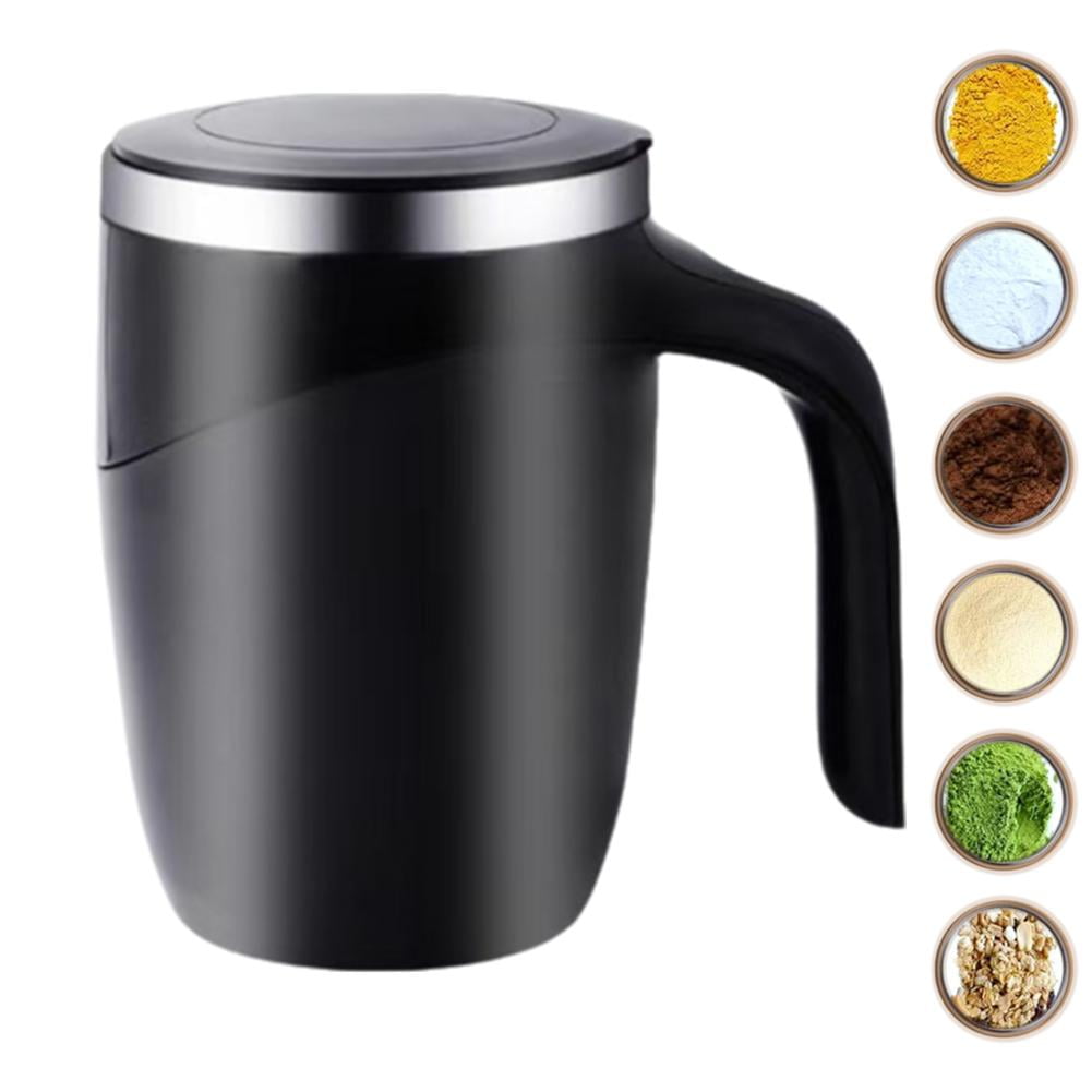 2025-Magnetized Mixing Cup – Automatic, Portable, 380ml, Battery/USB ...