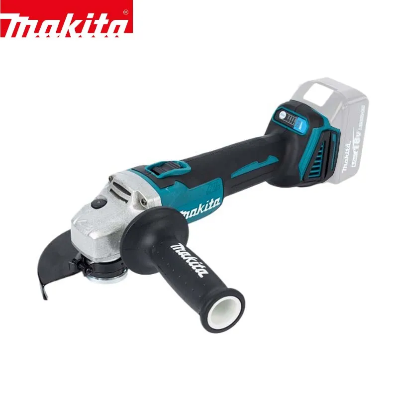 2025 Makita DGA404 125mm Brushless 18V Lithium Electric Angle Grinder ...