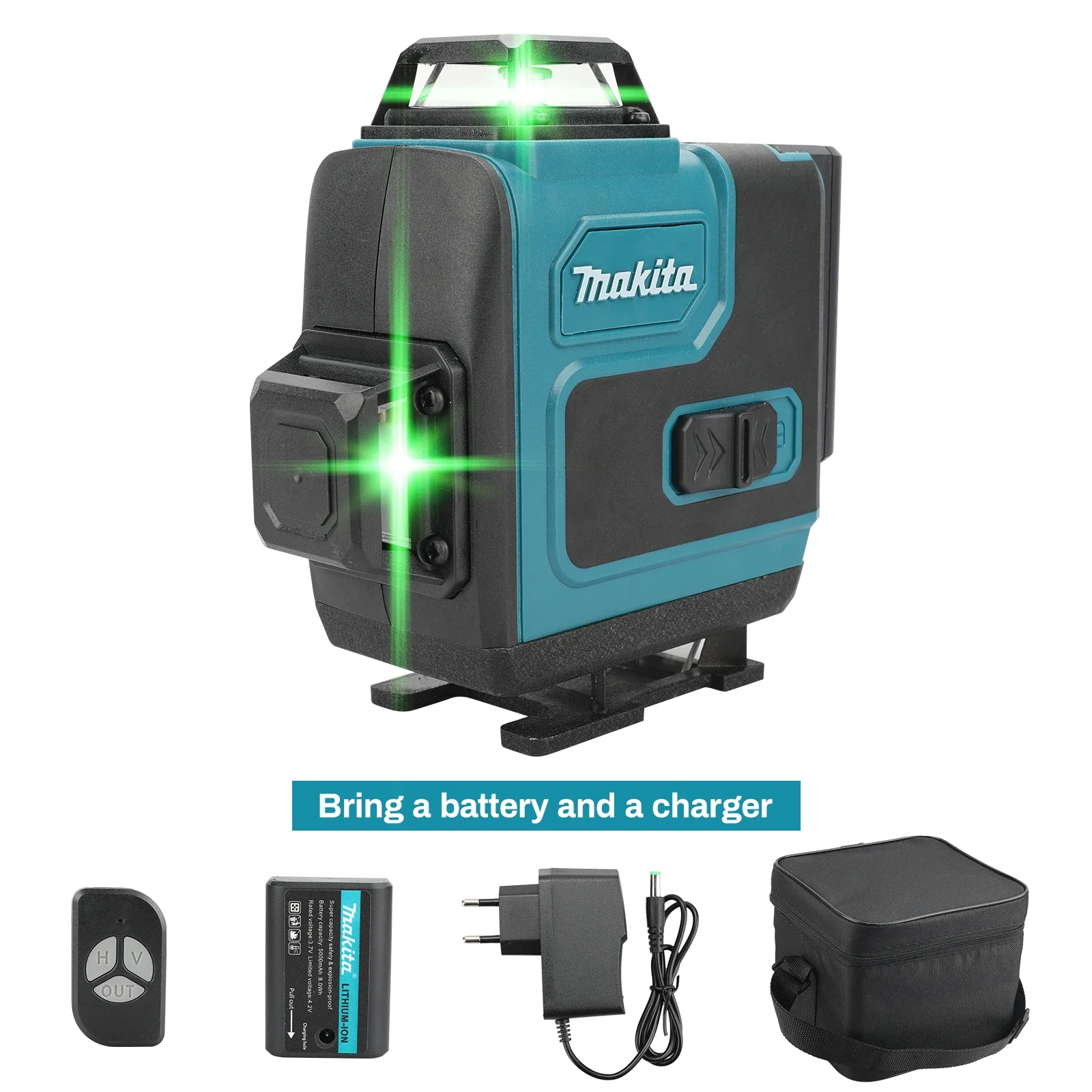 2025 Makita High - Precision 16 - Line Level: Green Light Laser for ...