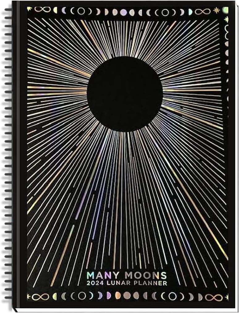 2025 Many Moons Lunar Planner, 2025 Astrological Transit and Overview ...