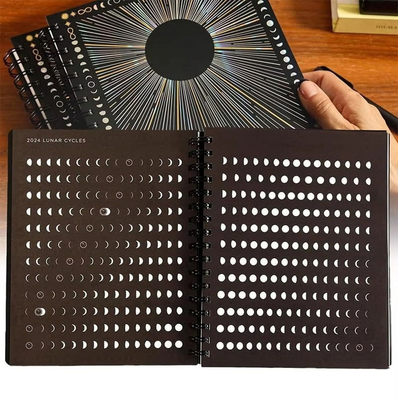 2025 Many Moons Lunar Planner, Lunar Planner for Witches, Magical Lunar ...
