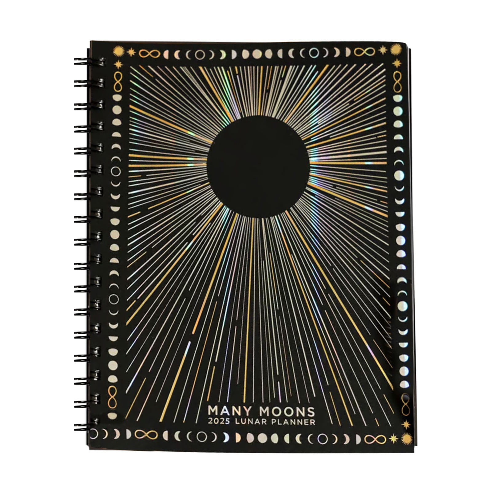 2025 Many Moons Lunar Planner, Lunar Planner 2025, 2025 Planner with ...
