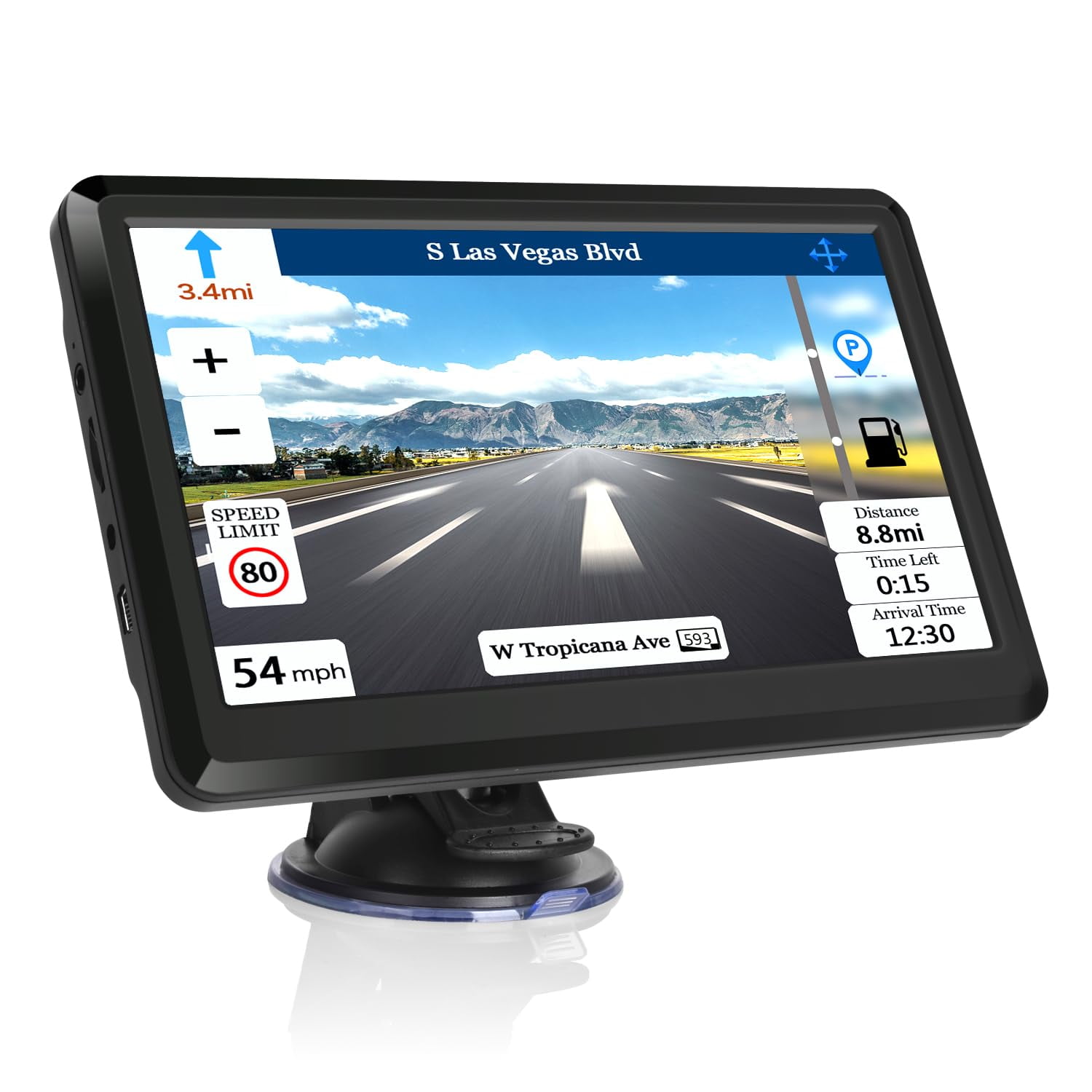 2025 Map Car GPS Navigation GPS Navigation for Truck & RV & Car, Driver ...