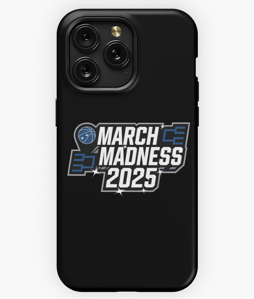 2025 March Madness Basketball Tourney G3681 Phone Case for iPhone17 16 ...