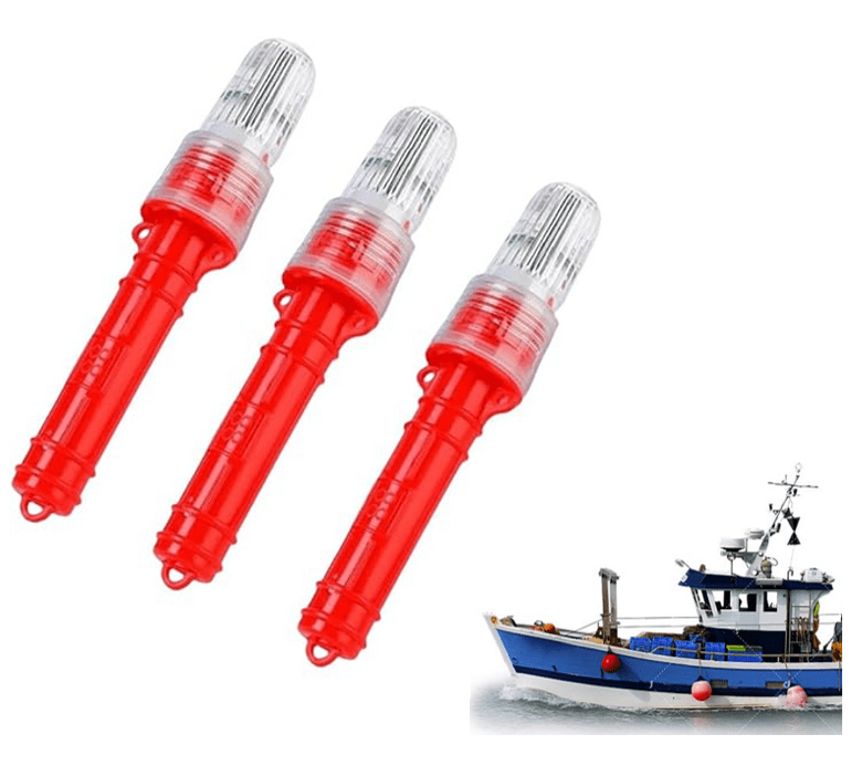 2025 Marine Flares, Boat Safety Kit Coast Guard Approved, Waterproof ...