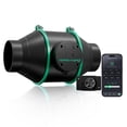 2025 Mars Hydro 4" iFresh Smart Inline Ducting Ventilation Fan with ...
