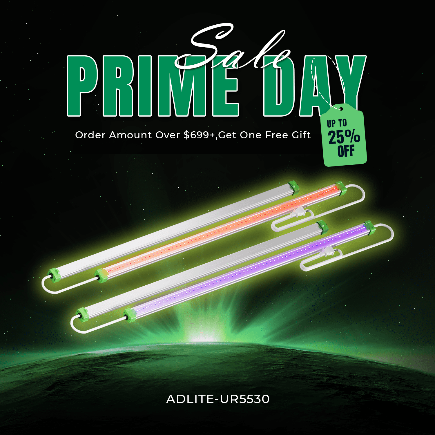 2025 Mars Hydro Adlite UV55 IR30 Supplemental LED Grow Light Bar For Grow Tent - Walmart.com