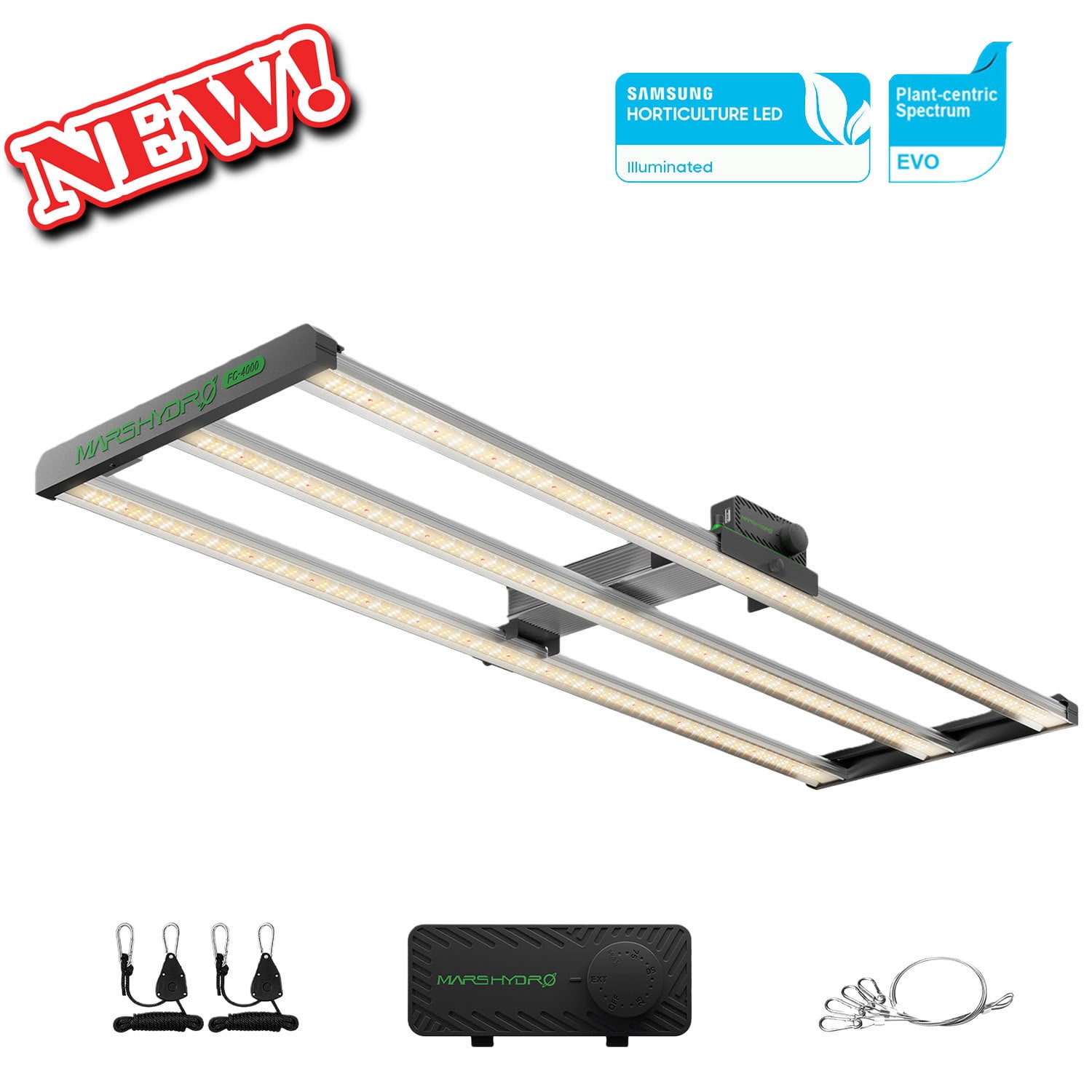 2026 Mars Hydro Smart Dimmable FC 4000 Samsung 301H EVO 320W Full ...