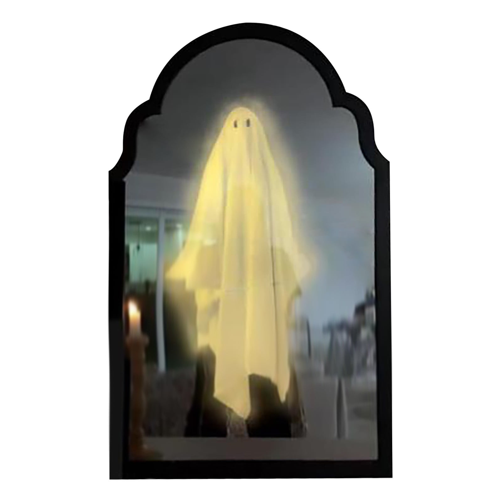 2025 Martha Ghost Mirror for Halloween Stewart, Spooky Scary Ghosts for ...