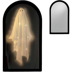 2025 Martha Ghost Mirror for Halloween Stewart, Spooky Scary Ghosts for ...