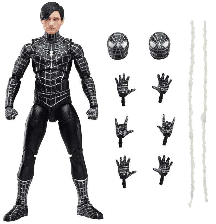 2025 MarvelLegends Series Vénom Spider - Man| Vénom Spider - Man Comics ...