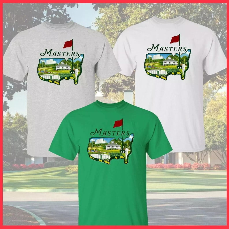 2025 Master Tournament Augusta National Golf Clubs Shirt, The Masters ...