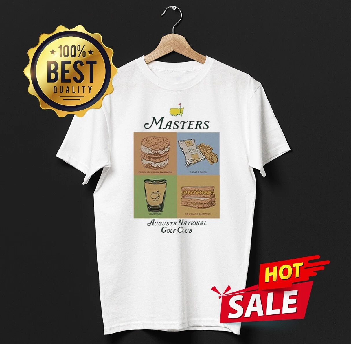 2025 Masters Food T-SHirt | eBay - Walmart.com