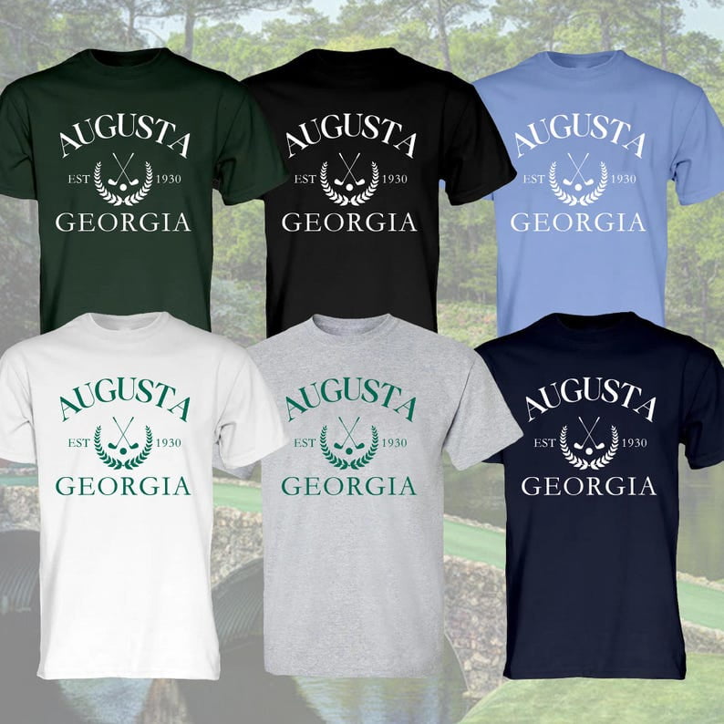 2025 Masters Golf Augusta Masters Shirt, 2025 The Masters Golf ...