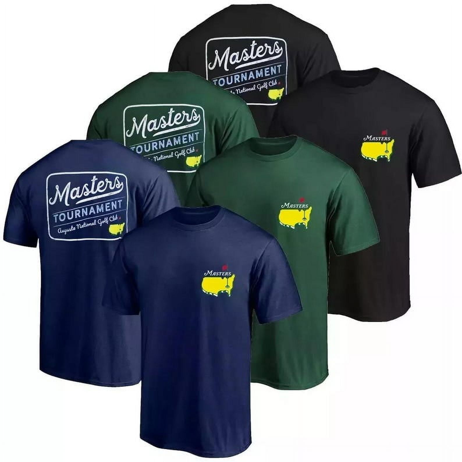 2025 Masters Golf Augusta Masters Shirt, 2025 The Masters Golf ...