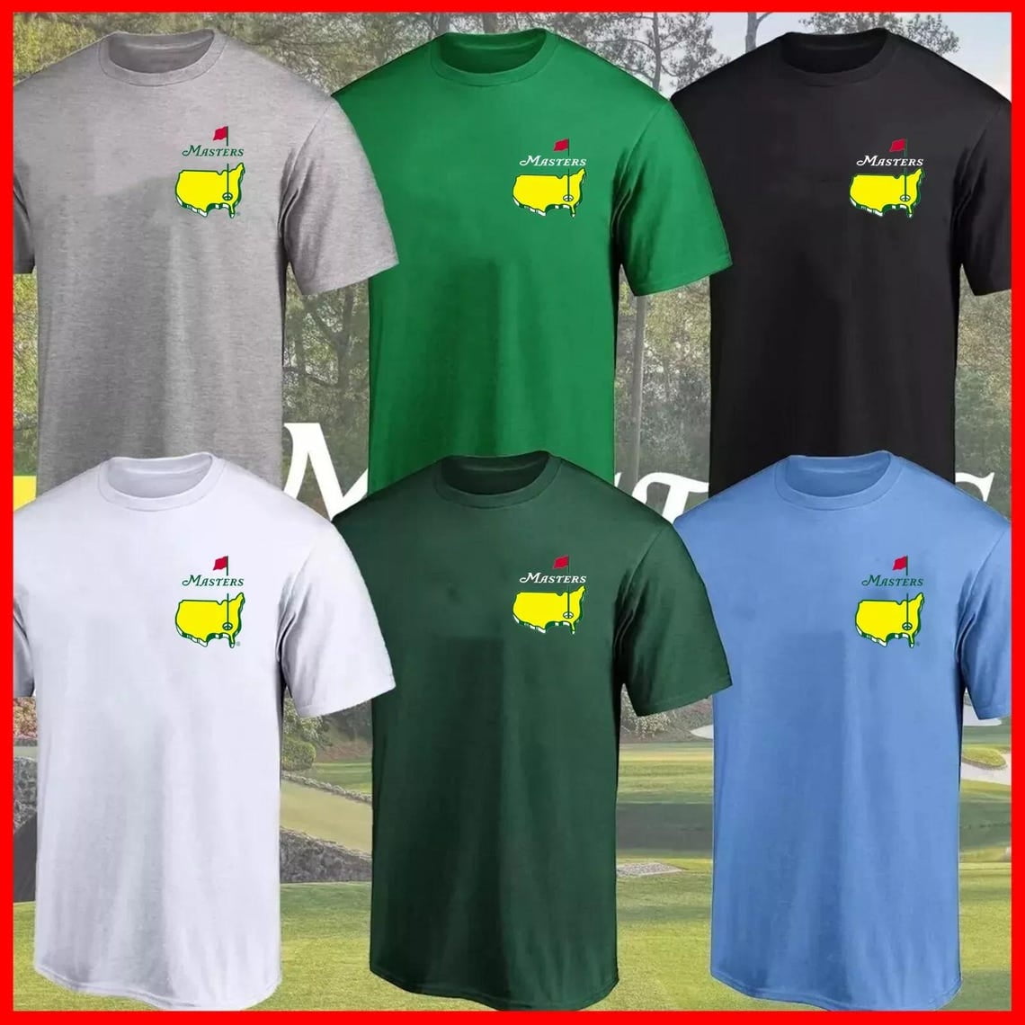 2025 Masters Golf Augusta Masters Shirt, 2025 The Masters Golf ...