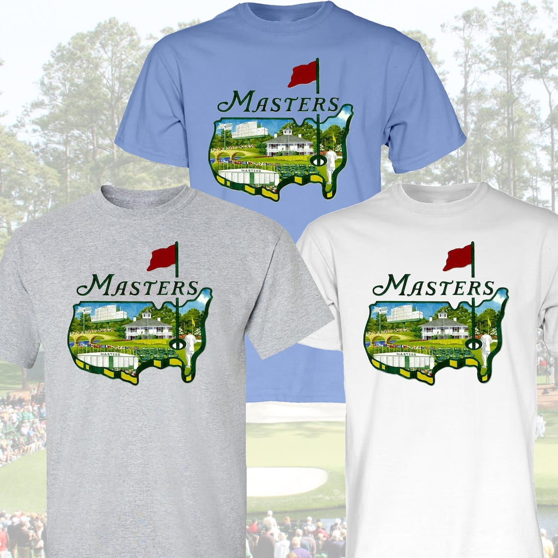 2025 Masters Golf Augusta Masters Shirt, 2025 The Masters Golf ...