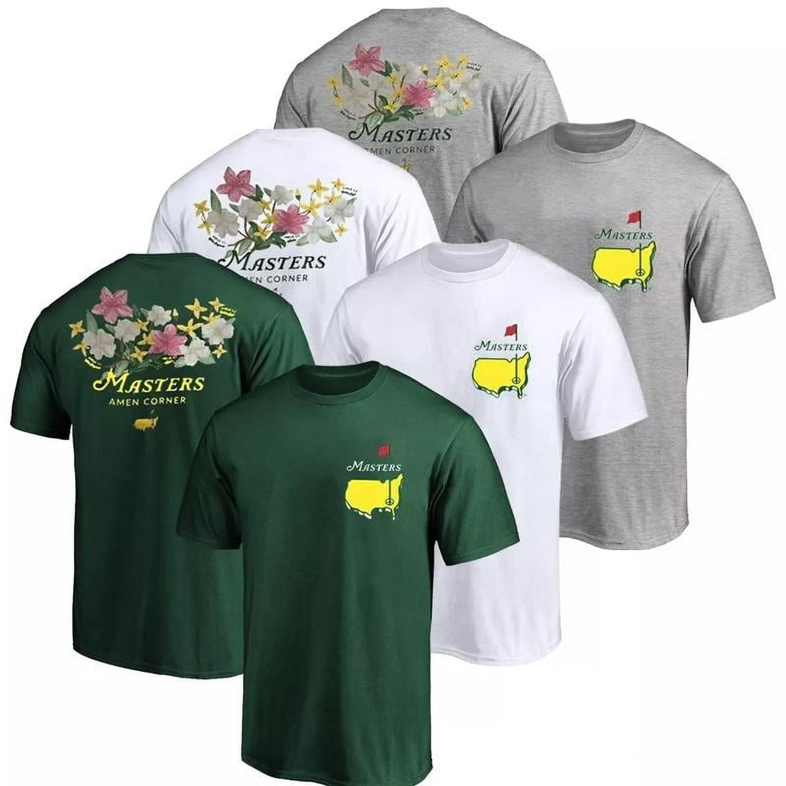 2025 Masters Golf Tournament Augusta Amen Corner Floral TShirts ...