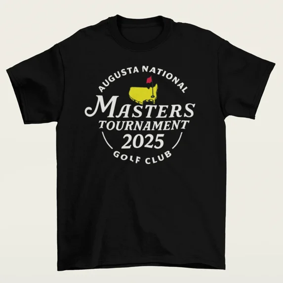 2025 Masters T-Shirt,Masters Shirt,Golf Player Tee,Augusta Shirt,PGA ...