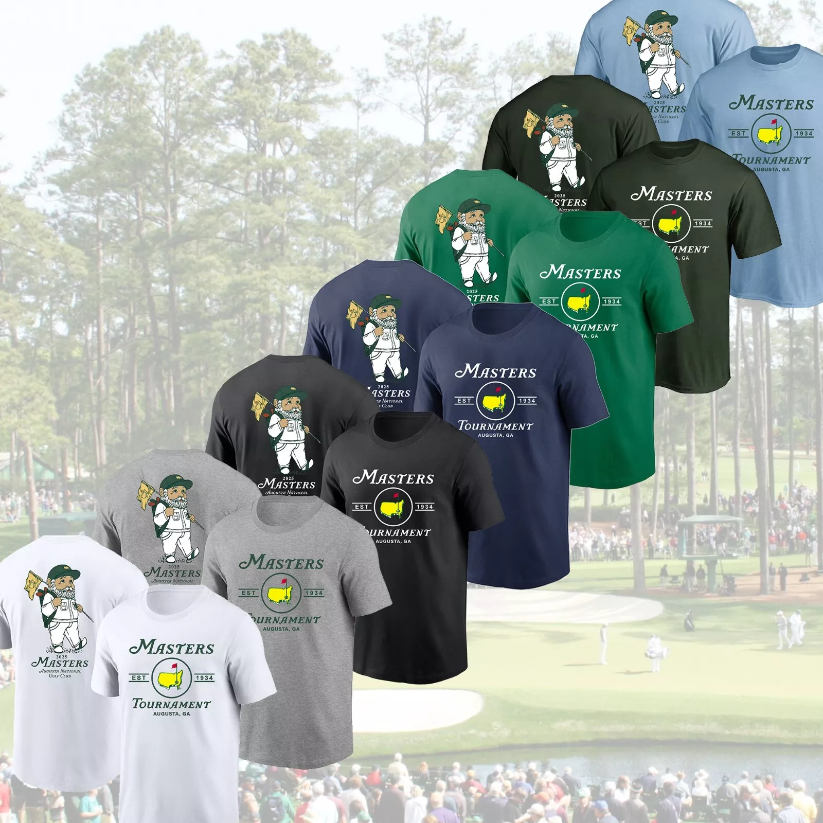 2025 Masters Tournament Augusta National Golf Club, Masters Tournament ...