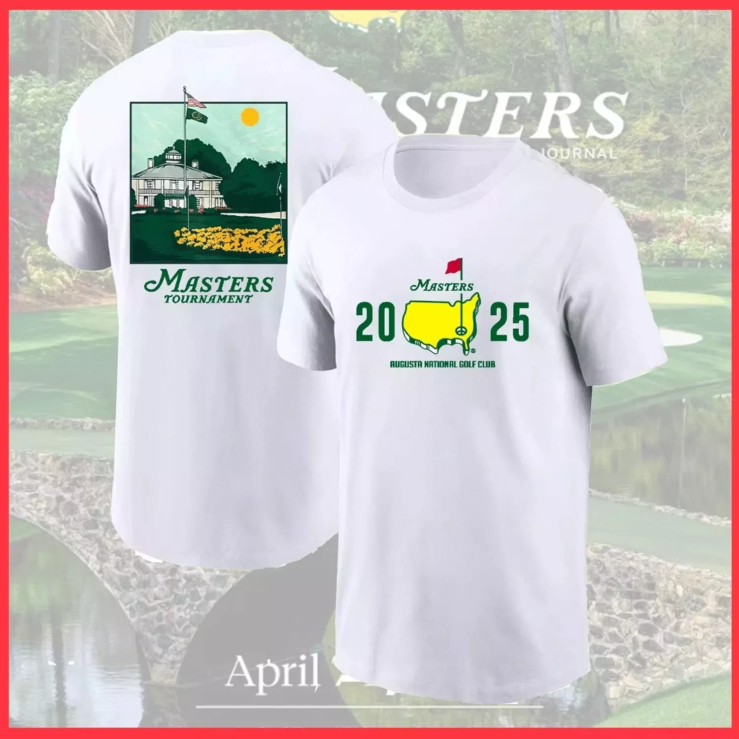 2025 Masters Tournament Augusta National Golf Club, The Master ...