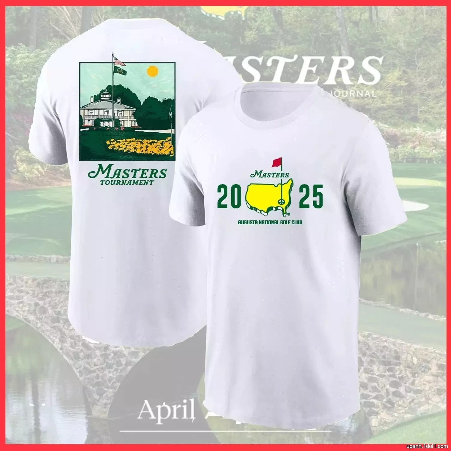 2025 Masters Tournament Augusta National Golf Club, The Master ...