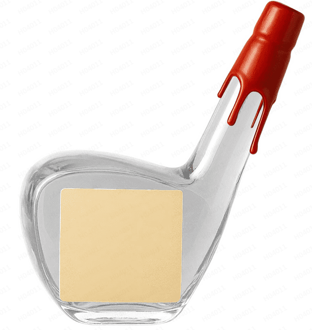 2025 Masters Tournament Golf Club Shaped Wine Bottle, 2025 McIlroy ...