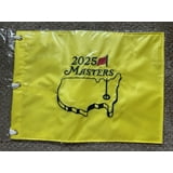 2025 Masters golf Flag Rory Mcilroy wins Augusta National pin flag pga ...