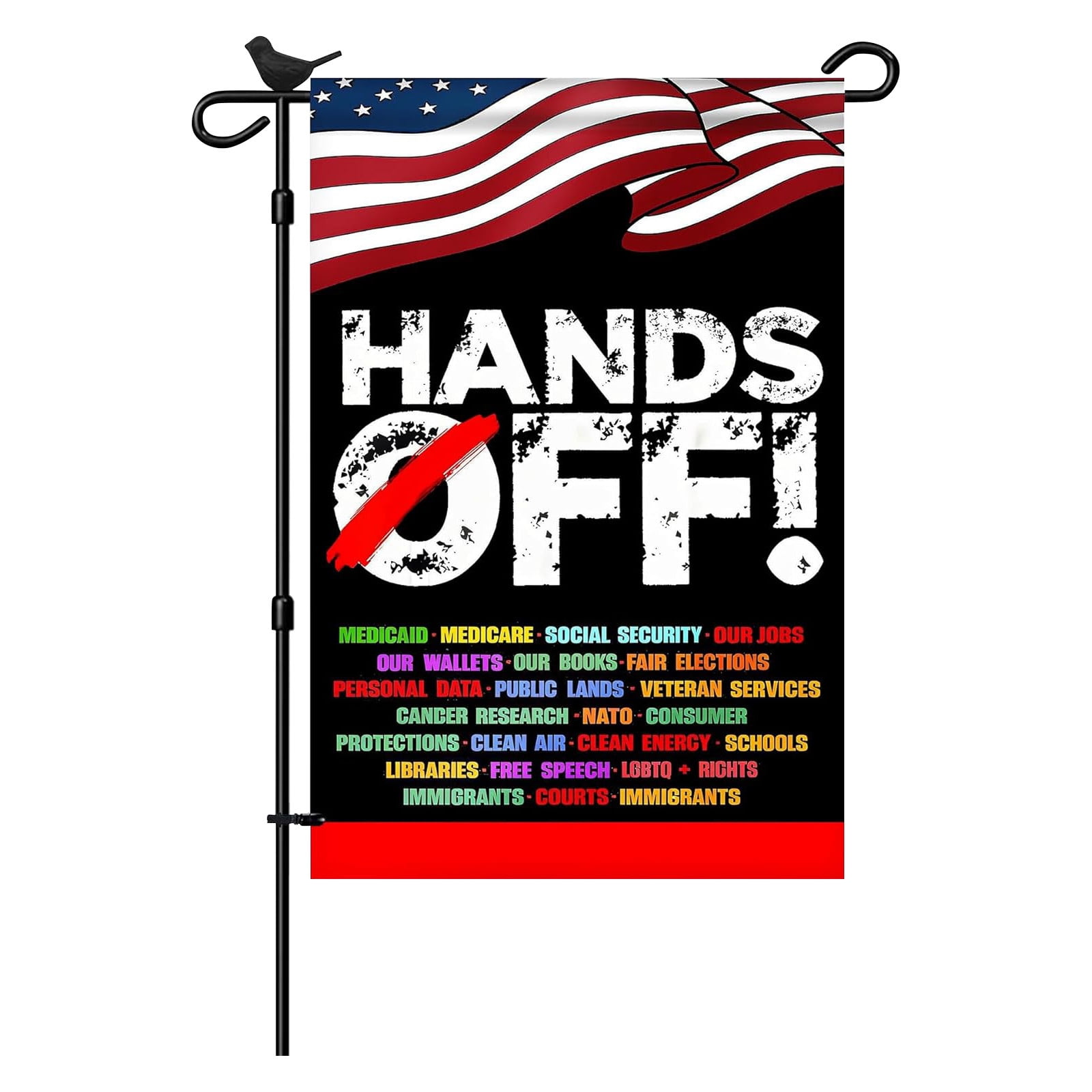 2025 May Hands Off Protest Signs, Social Security And Medicare Protest ...
