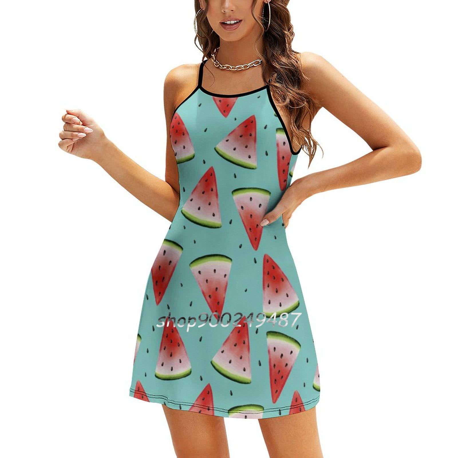 2025 Melon Dance : Summer Patterns And Melon Sticker Set Sweet Elegant ...