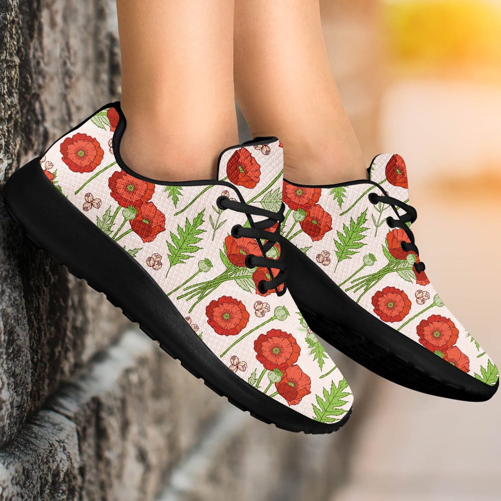 2025 Men Women Running Shoes Print Trainers Sport Shoes Outdoor Walkng ...