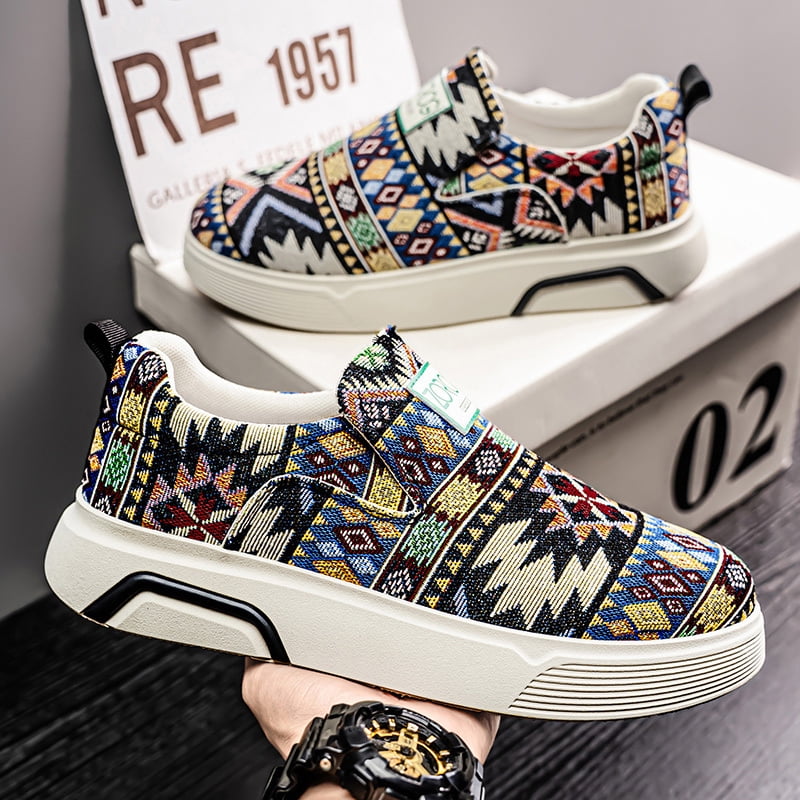 2025 Men's Weekend Outing Casual Shoes Breathable Design Comfort Simple ...