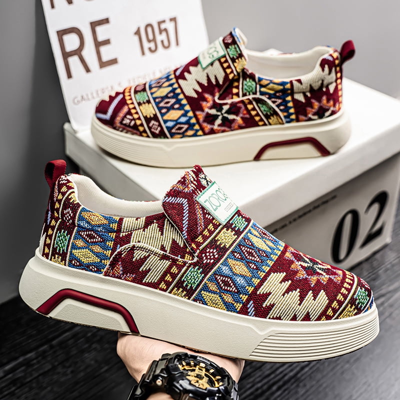 2025 Men's Weekend Outing Casual Shoes Breathable Design Comfort Simple ...