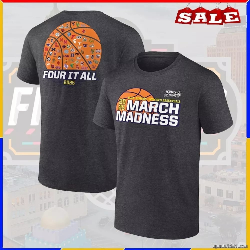 2025 Men's & Women's Basketball Tournament March Madness All Design For ...
