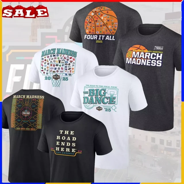 2025 Men's & Women's Basketball Tournament March Madness All Design For ...