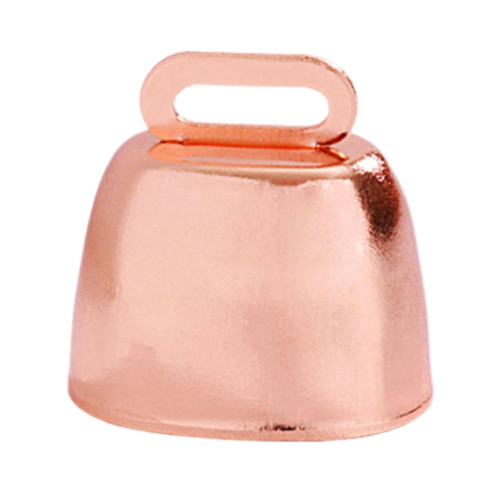 2025-Metal Cow Bell Retro Bell Christmas Iron Bell with Crisp Sound г ...