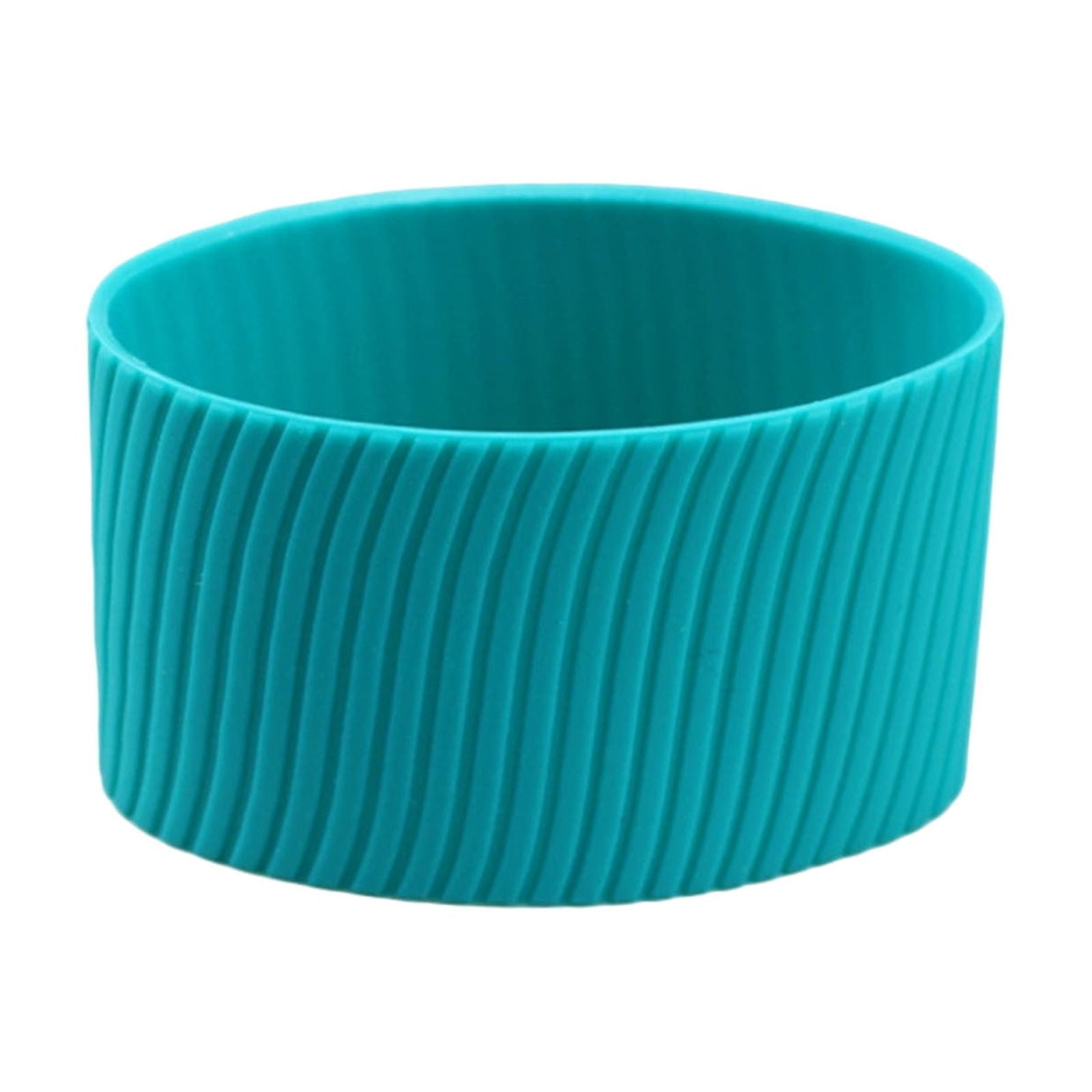 2025 Mew Silicone Cup Sleeve, Silicone Protective Sleeve for Glass Mugs ...