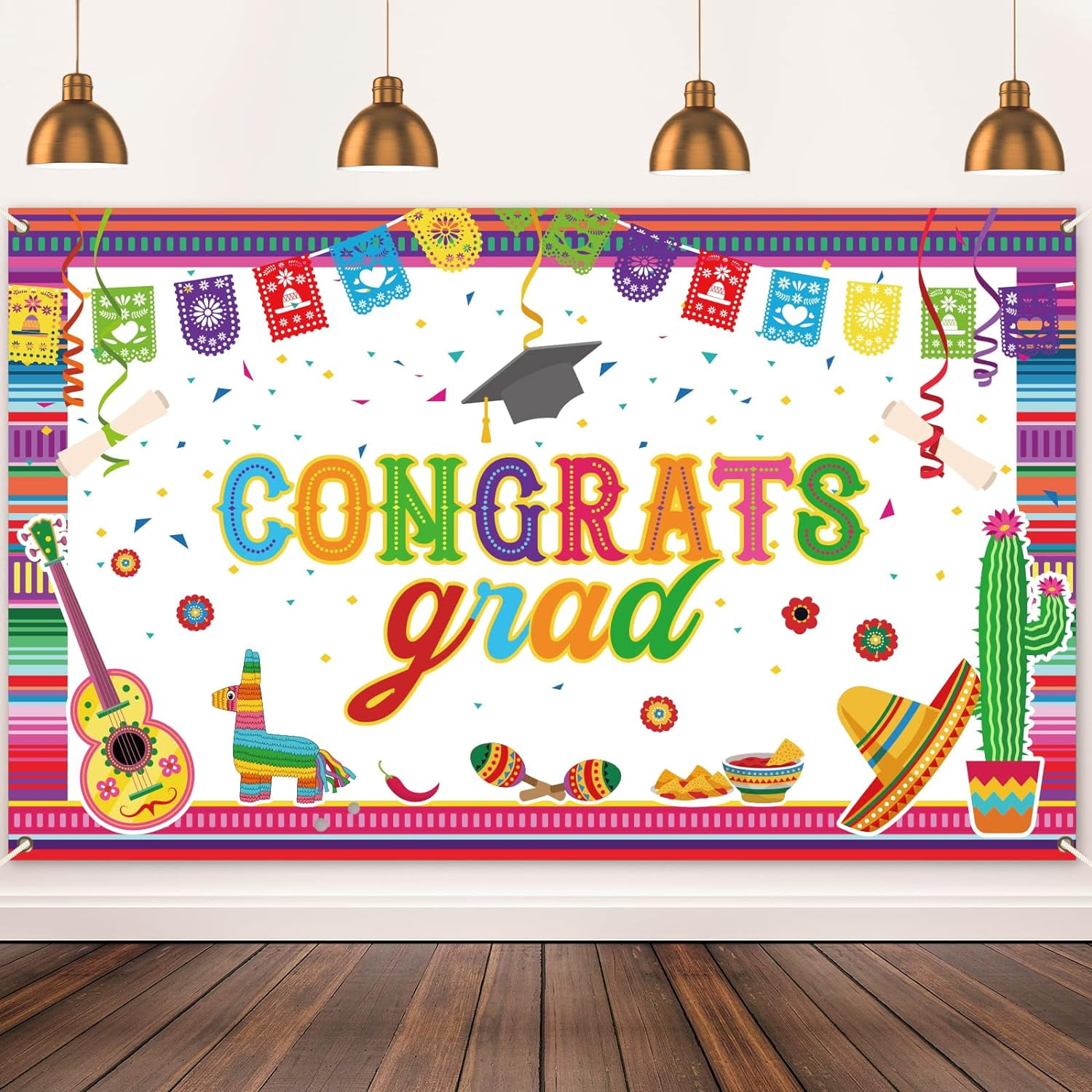 2025 Mexican Fiesta Graduation Decorations Class of 2025 Graduation ...