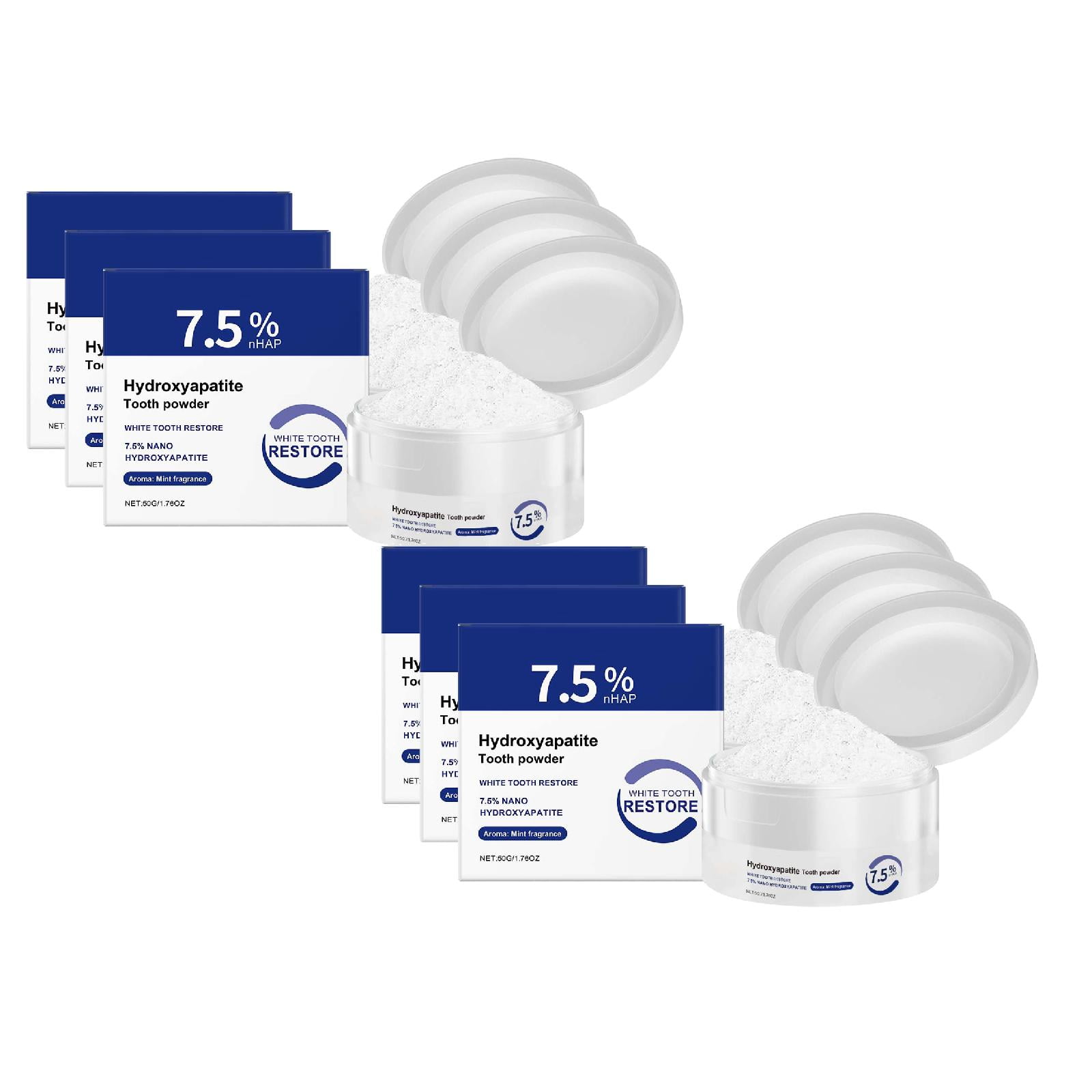 2025 Microcrystalline Hydroxyapatite Powder, 7.5% Hydroxyapatite Tooth ...