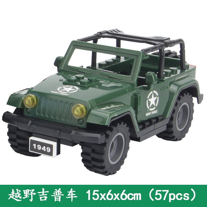2025 Military Armoured Off-Road Vehicle Humvee Jeep H1 2 Modes Army Car ...