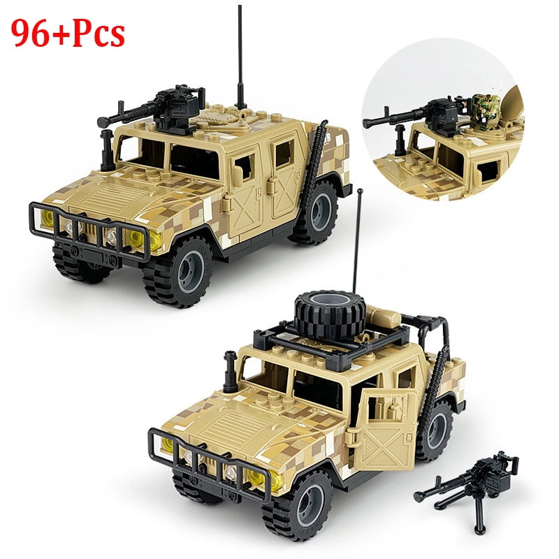2025 Military Armoured Off-Road Vehicle Humvee Jeep H1 2 Modes Army Car ...
