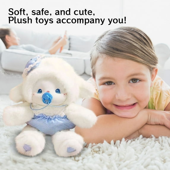 2025 Milk Fu Sleepy Sheep Doll Pacifier Sheep Doll Super Soft Plush ...