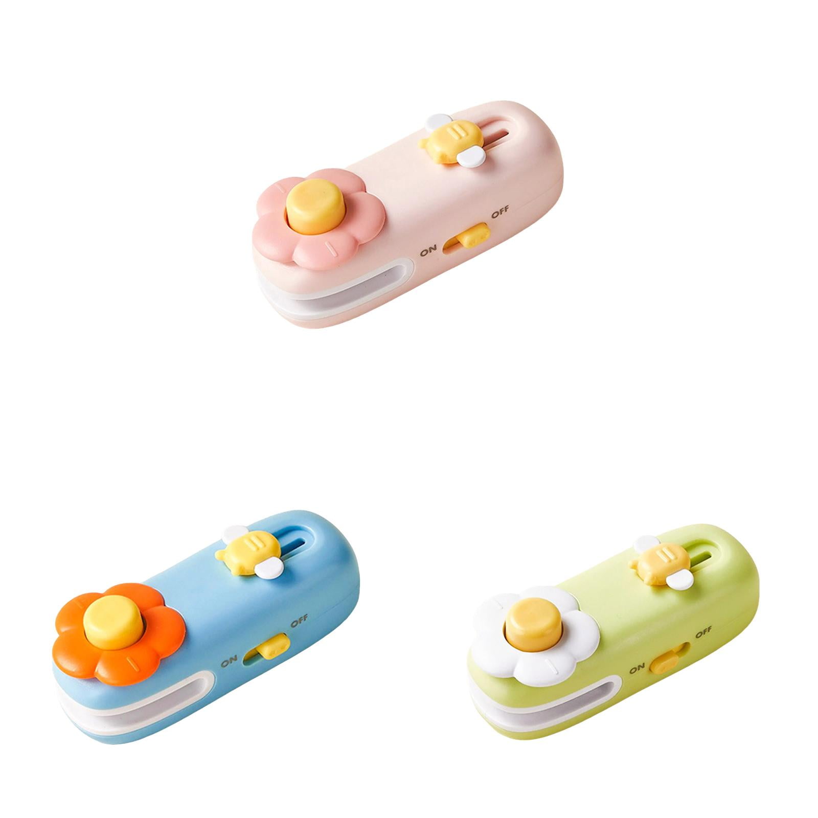 2025 Mini Bag Sealer - 2-in-1 USB Rechargeable Food Sealer & Cutter ...