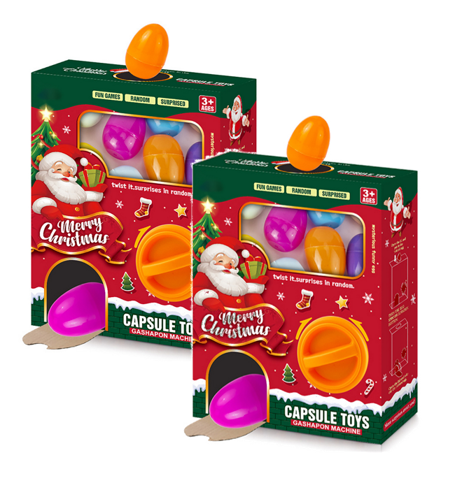 2025 Mini Capsule Toy Machine - Christmas Capsule Toy Machine with 5PCS ...