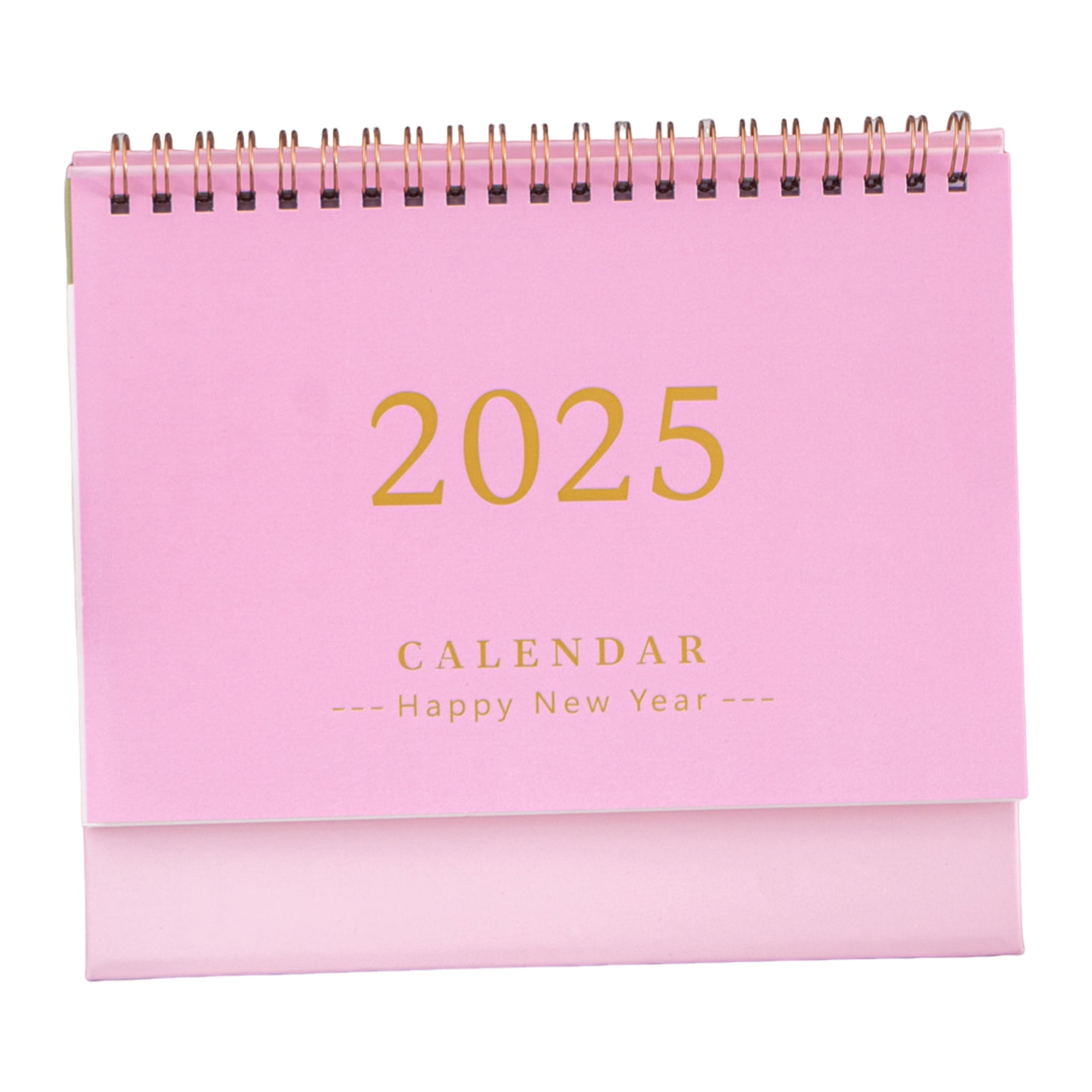 2025 Mini Desk Calendar Daily Planner Flip Calendar To-Do List Memo Pad ...