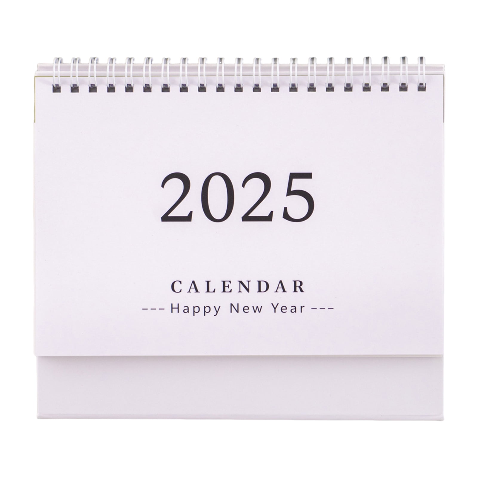 2025 Mini Desk Calendar Daily Planner Flip Calendar To-Do List Memo Pad ...