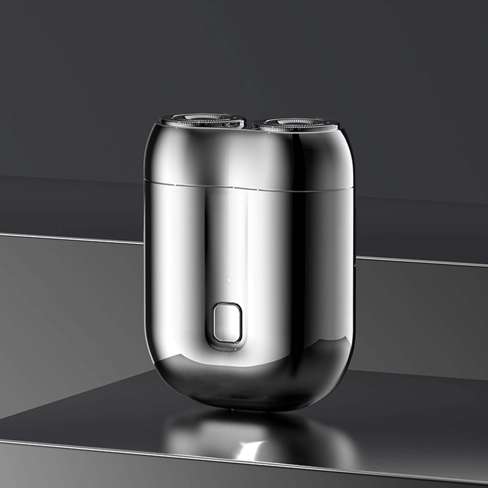 2025 Mini Double-Headed Shaver, Portable Pocket-Sized Electric Shaver ...