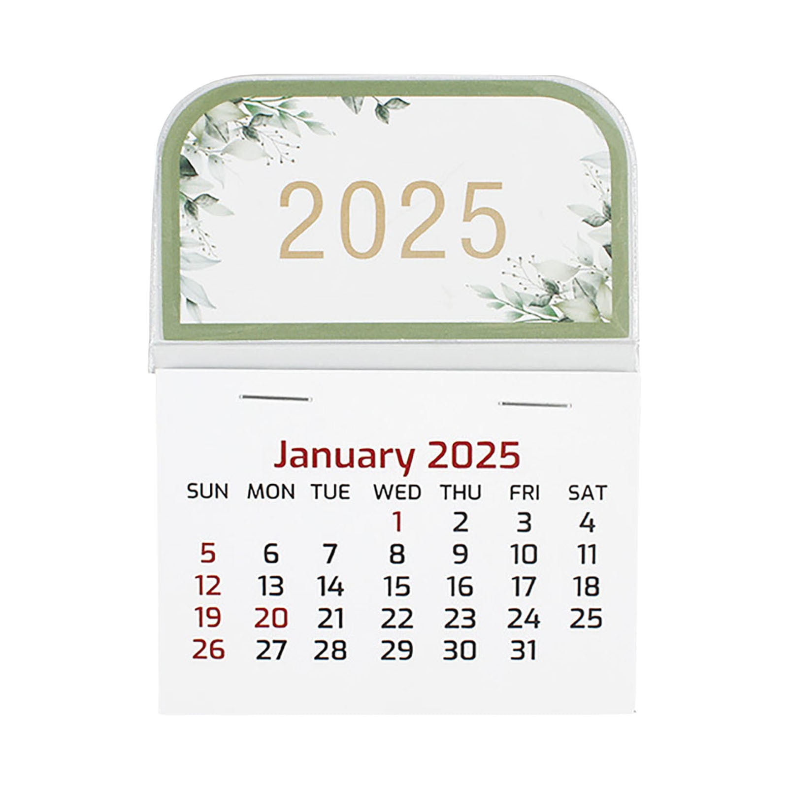 2025 Mini Stick Calendar, Peel and Stick Calendar, Adhesive Car ...